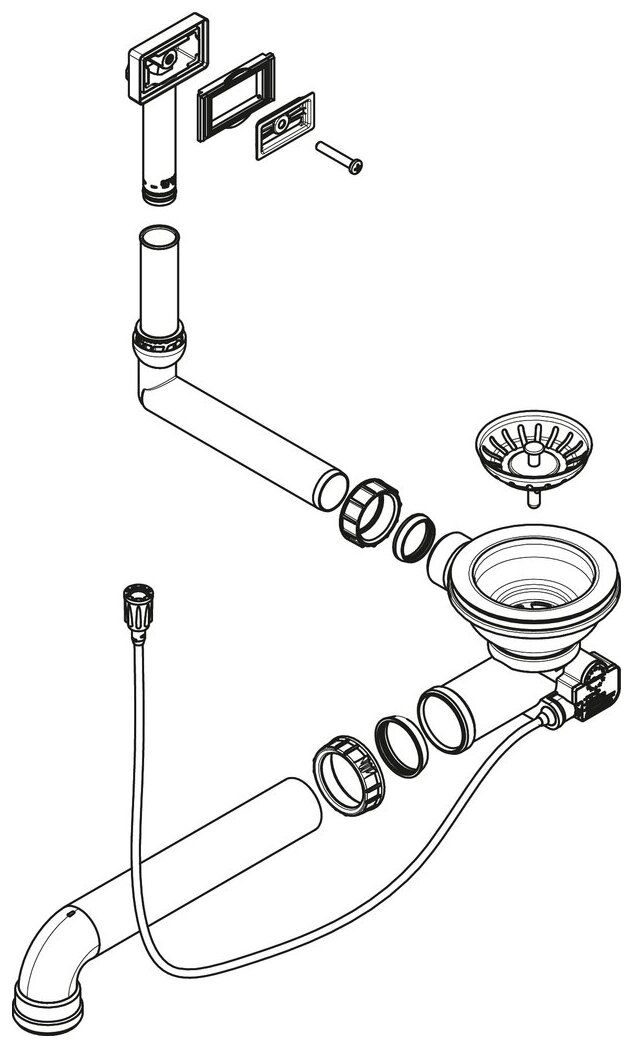 Push button eccentric set