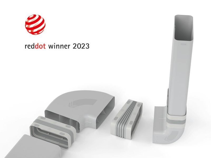 Naber | Le prix Red Dot décerné à COMPAIR PRIME flow®